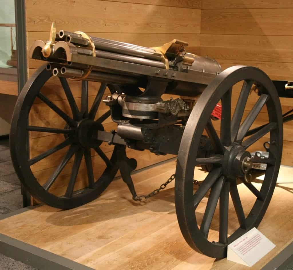The Gatling Gun: The Original Machine Gun That Changed Modern Warfare ...