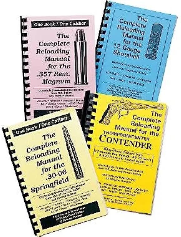 The Best Reloading Manuals & Free Reloading Manuals - Powder & Lead
